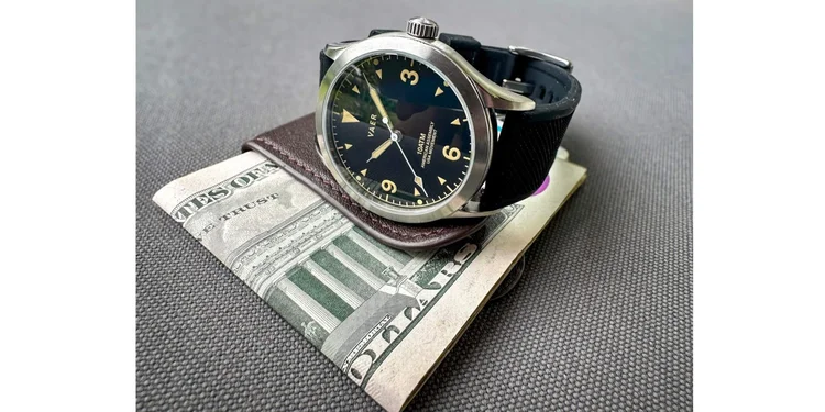 VAER S3/C3 36mm Tradition Field Watch Review | A Near-Excellent Thin ...