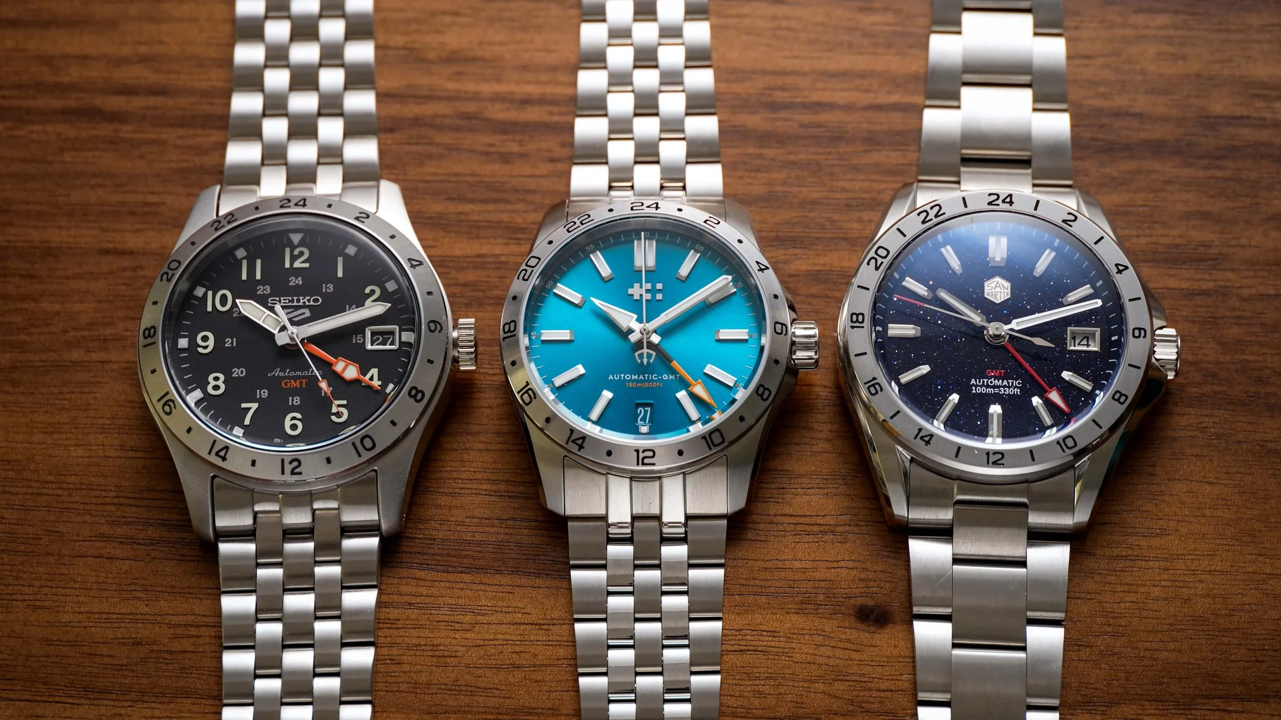 The Best Affordable GMT Watches Under $1000 | 15 Top Picks With Pros ...