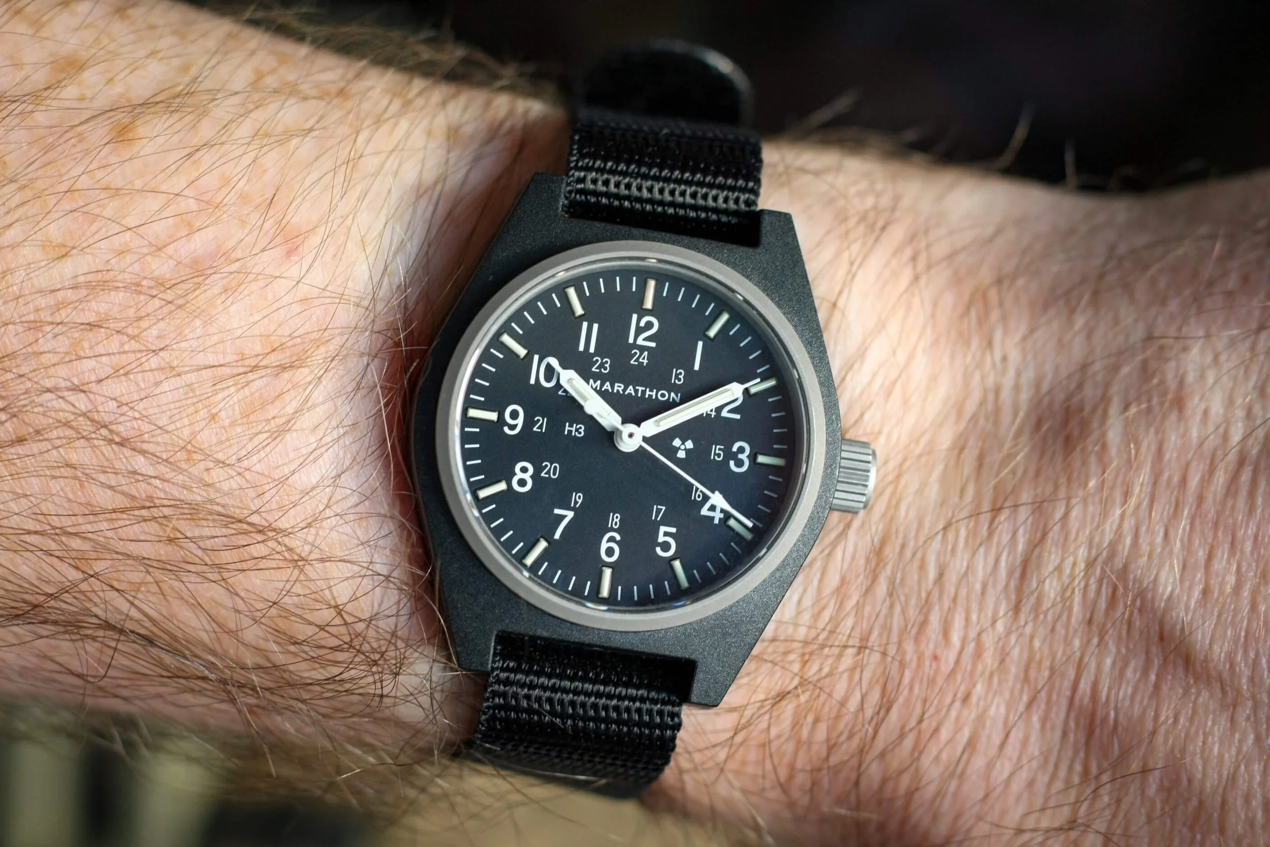 Marathon GPM 34mm & 36mm (Officer’s) Watch Review - Hardy in Form and ...