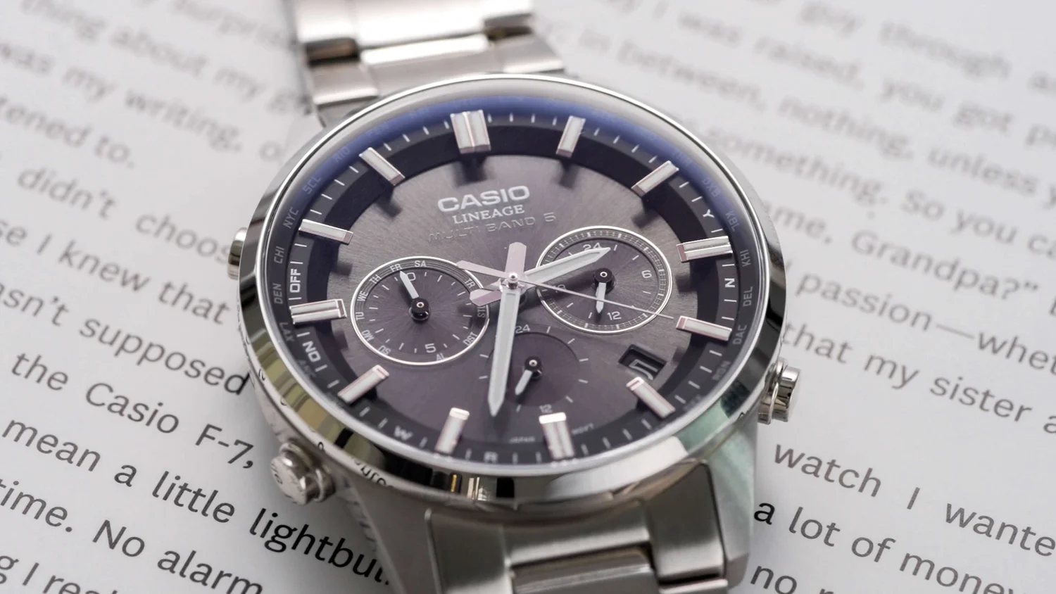 Casio Lineage LIW-M700D | This Is Japan's Best-Selling Watch — Ben's Watch Club