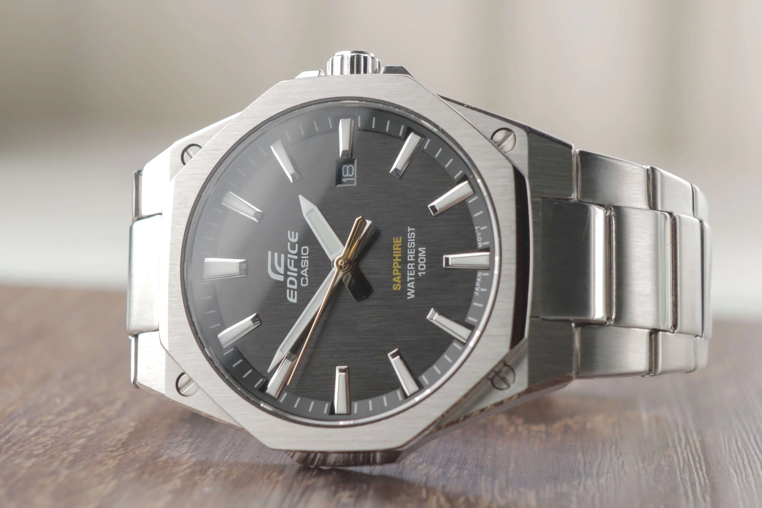 Casio EFB-108D vs EFR-S108D Review | Casio’s Most Popular ‘Edifice ...