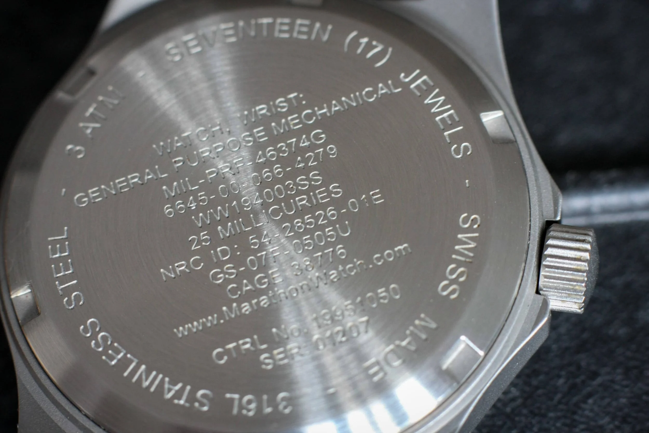 Marathon GPM 34mm & 36mm (Officer’s) Watch Review - Hardy in Form and ...