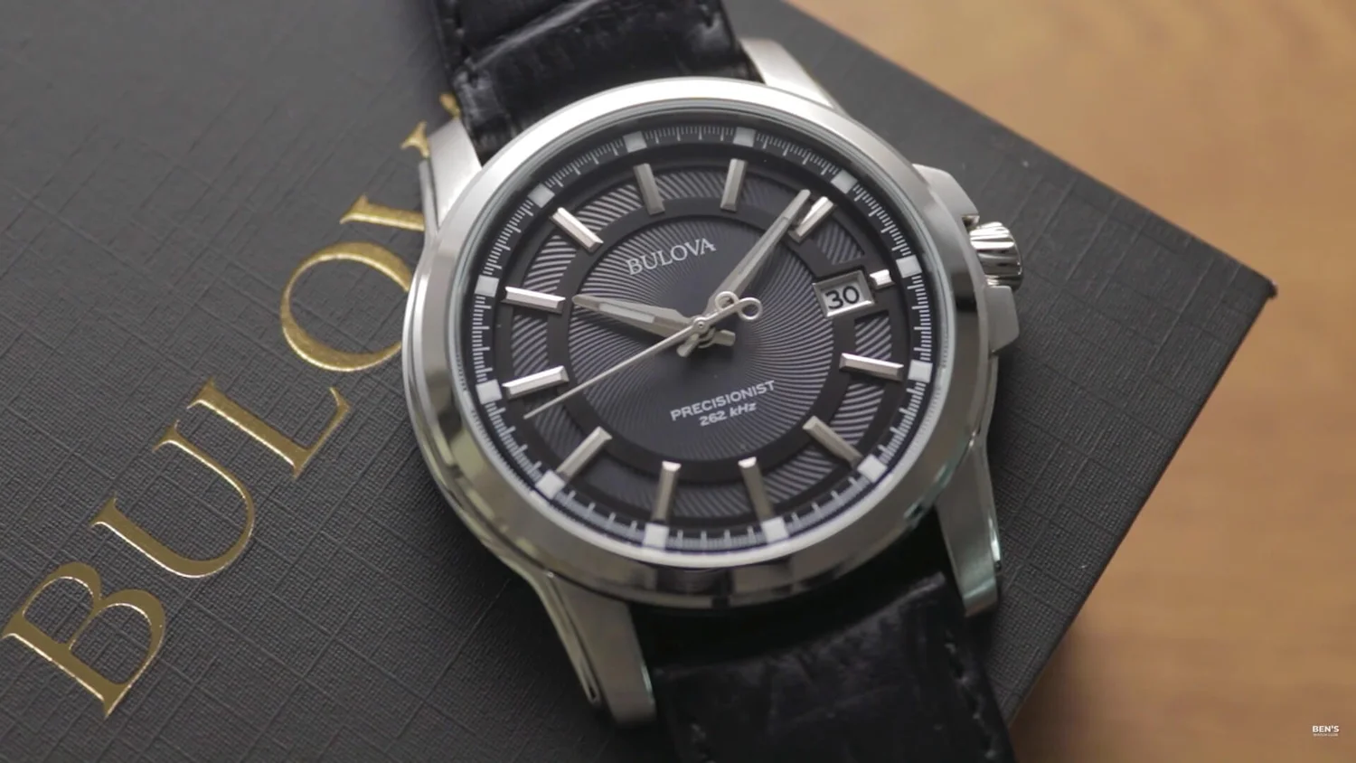 Bulova Precisionist 96B158 Review - This Watch Has An Incredible Secret — Ben's Watch Club