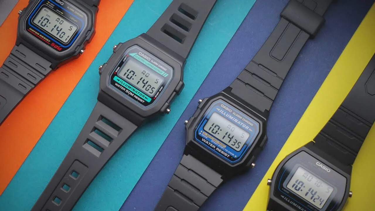Casio W-86 Review |The True Successor To The Legendary Casio F-91W ...