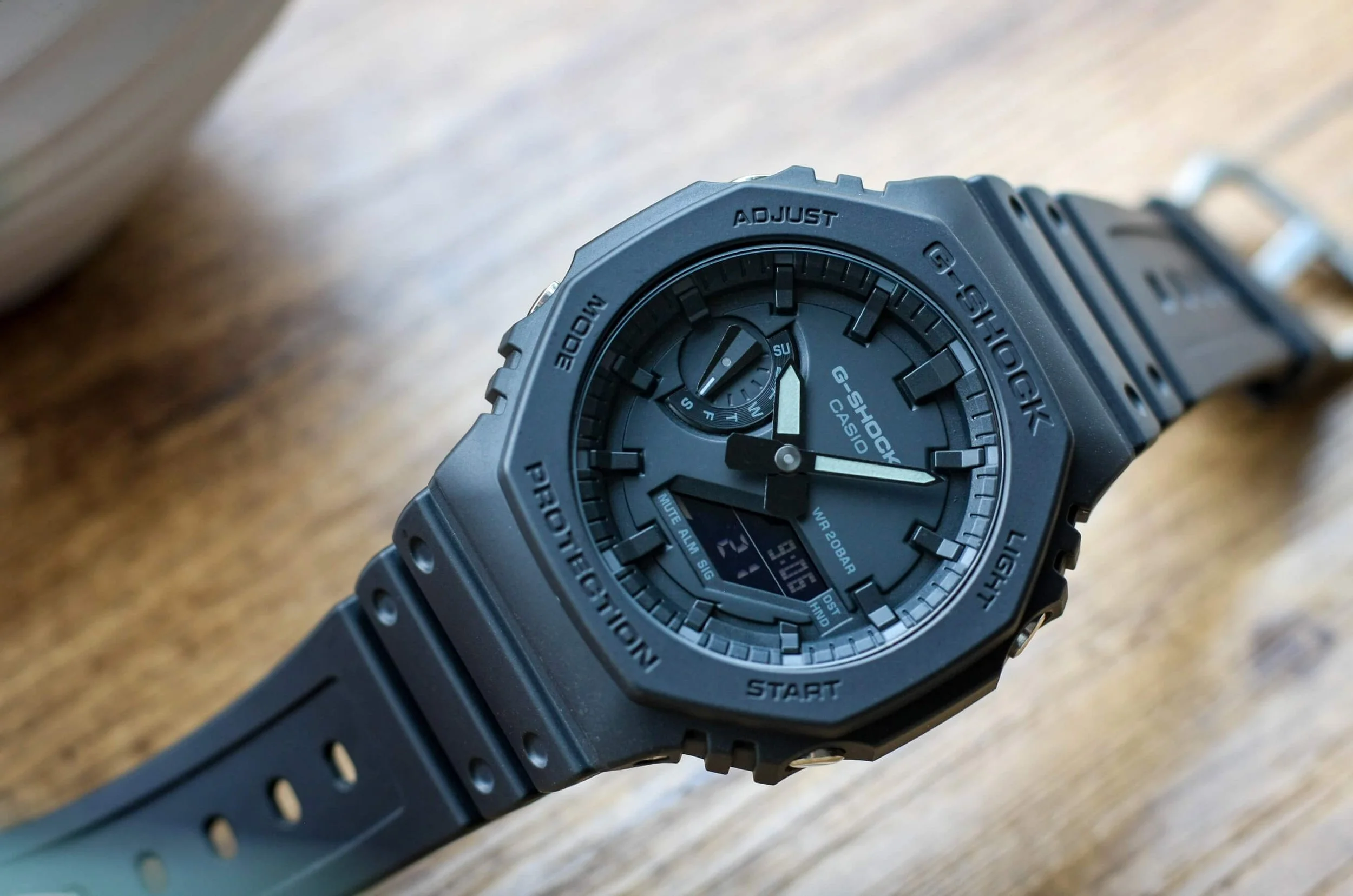 Casio GA-2100-1A1ER Review | GQ Claimed This Watch Was “Cool AF” But ...
