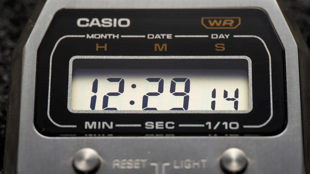 Casio A1100 Digital Watch Review | The iF Design Winner Is Only $150 ...