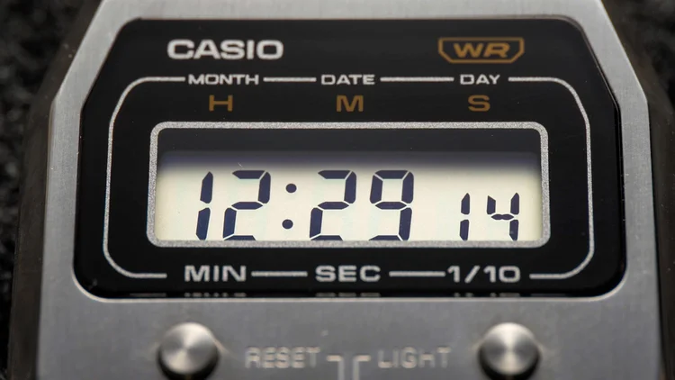 Casio A1100 Digital Watch Review | The iF Design Winner Is Only $150 ...