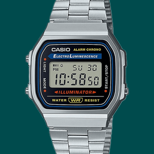 Recommended: Casio A168 — Ben's Watch Club