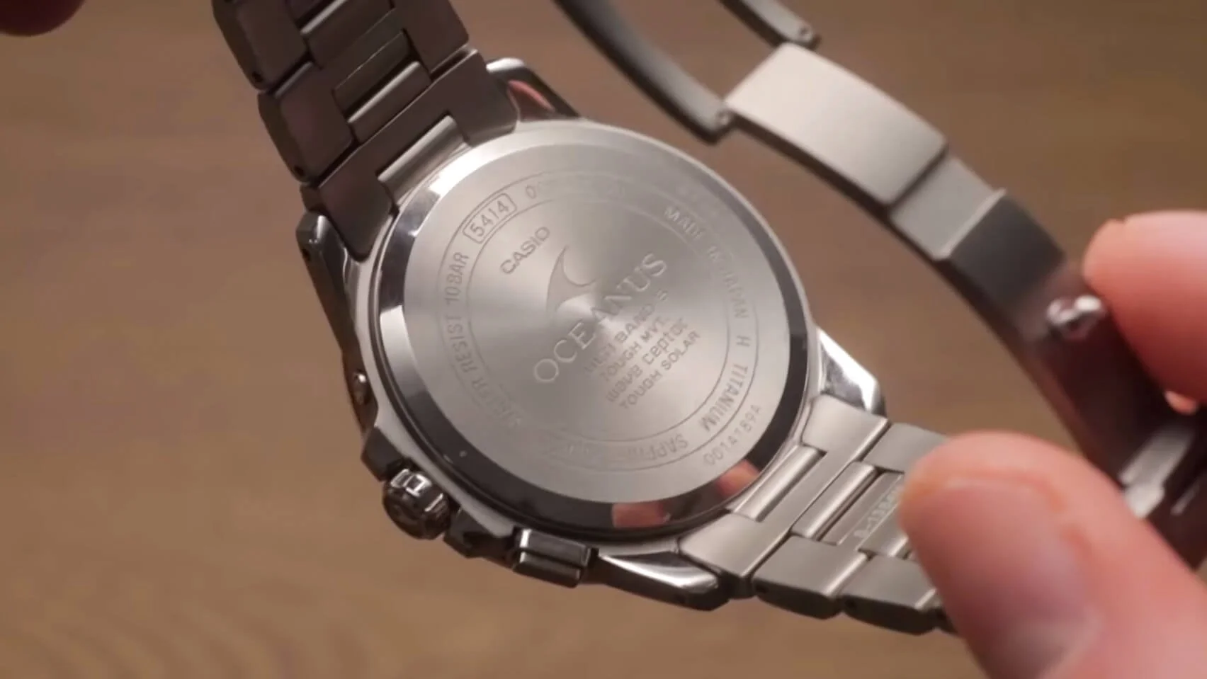 Casio Oceanus vs Citizen Eco Drive –Ultimate $500 Titanium Watch Battle ...