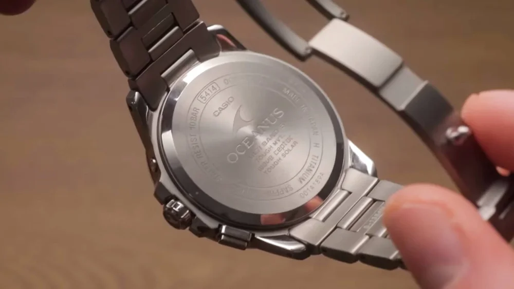 Casio Oceanus vs Citizen Eco Drive –Ultimate $500 Titanium Watch Battle ...