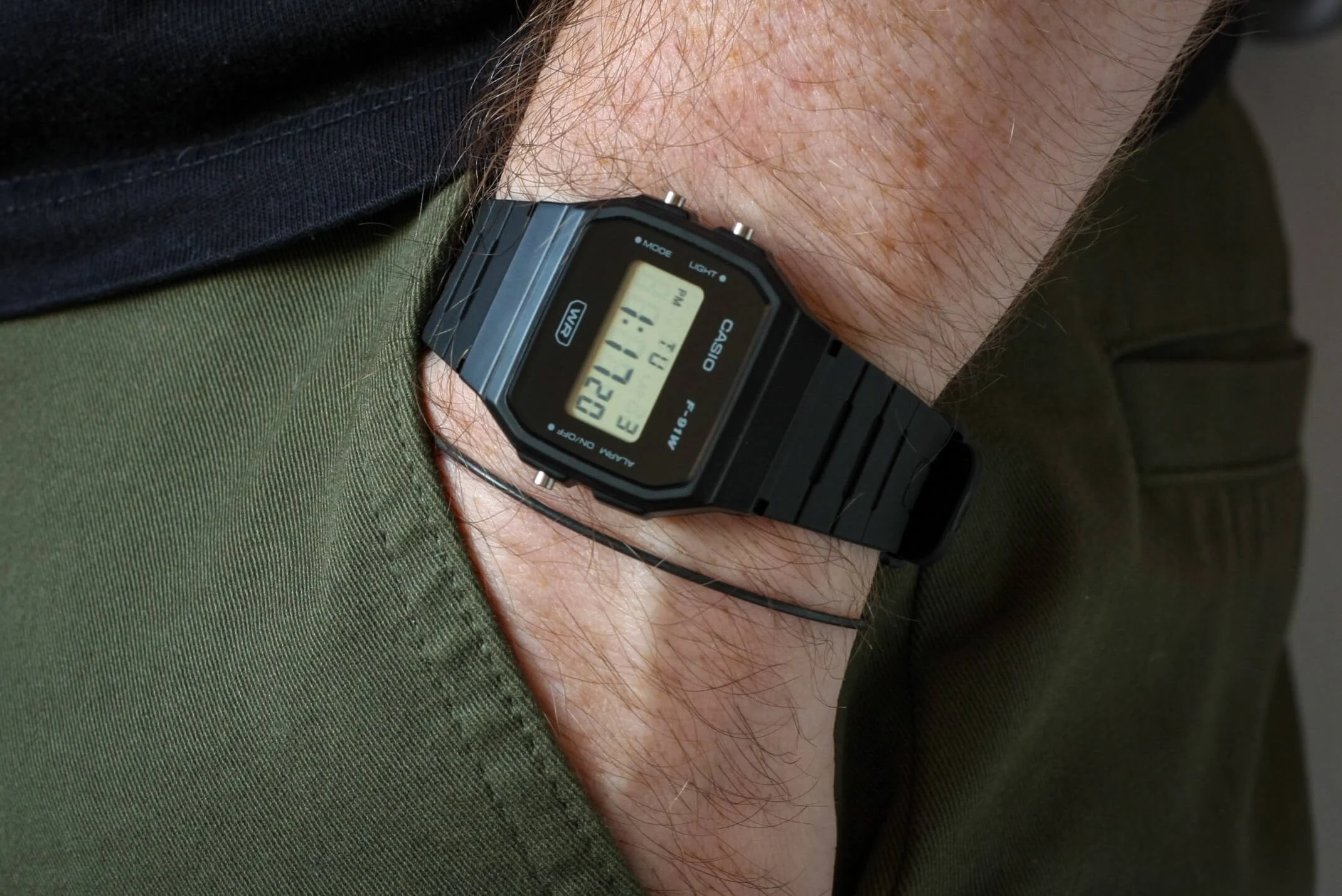 The New Casio F-91WB Review | But Is It Better Than The Original? — Ben's Watch Club