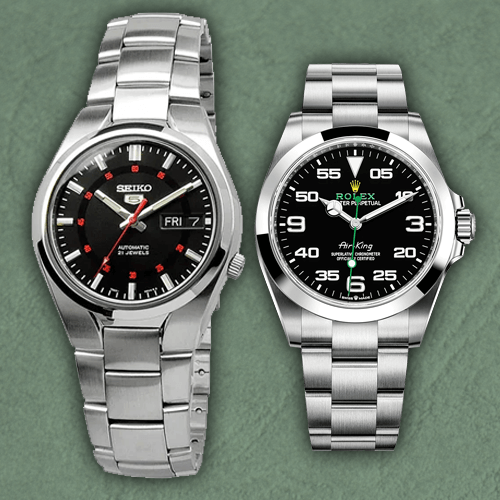 The Ultimate Seiko Rolex Killer List - Affordable Seiko Watches That ...
