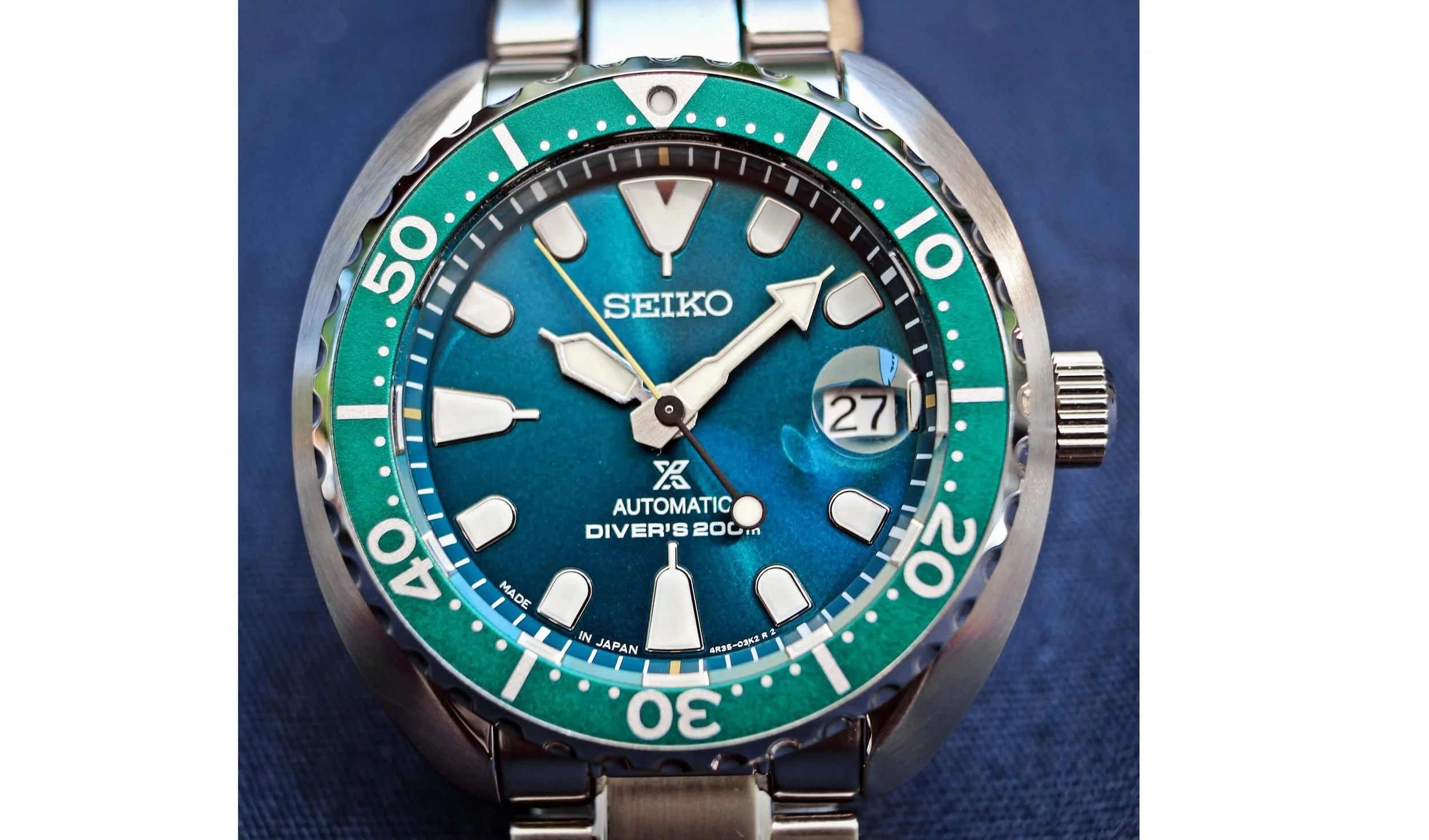 Seiko SBDY083 Mini-Turtle Review | Proof that JDM Seiko is Superior ...