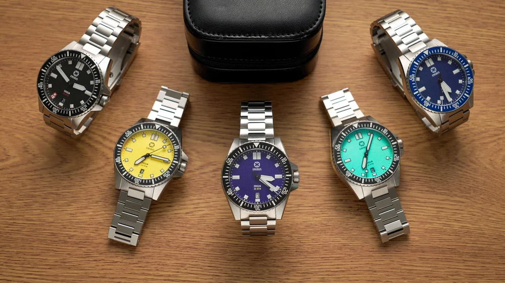 Erebus Origin Watch Review | Jody’s Secret Project Revealed! — Ben's ...