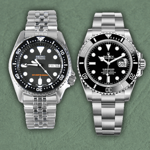 The Ultimate Seiko Rolex Killer List - Affordable Seiko Watches That ...