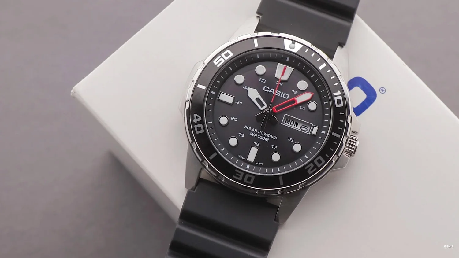 Casio MTP-S110 Review | Is this new Casio diver better than the Duro ...
