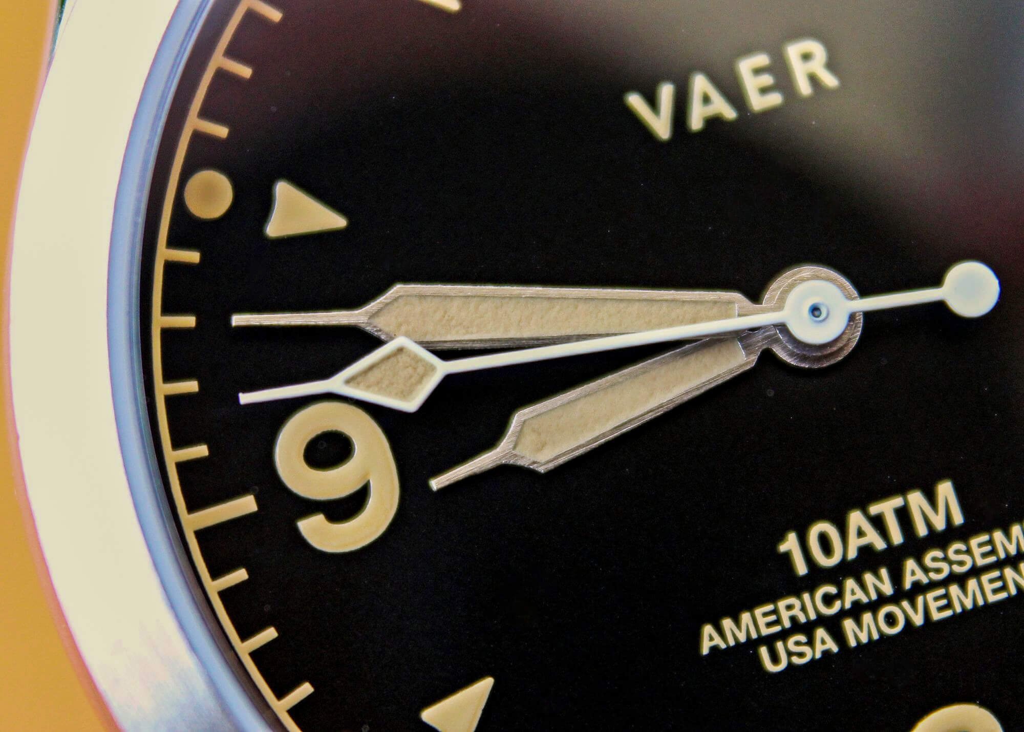 VAER S3/C3 36mm Tradition Field Watch Review | A Near-Excellent Thin ...