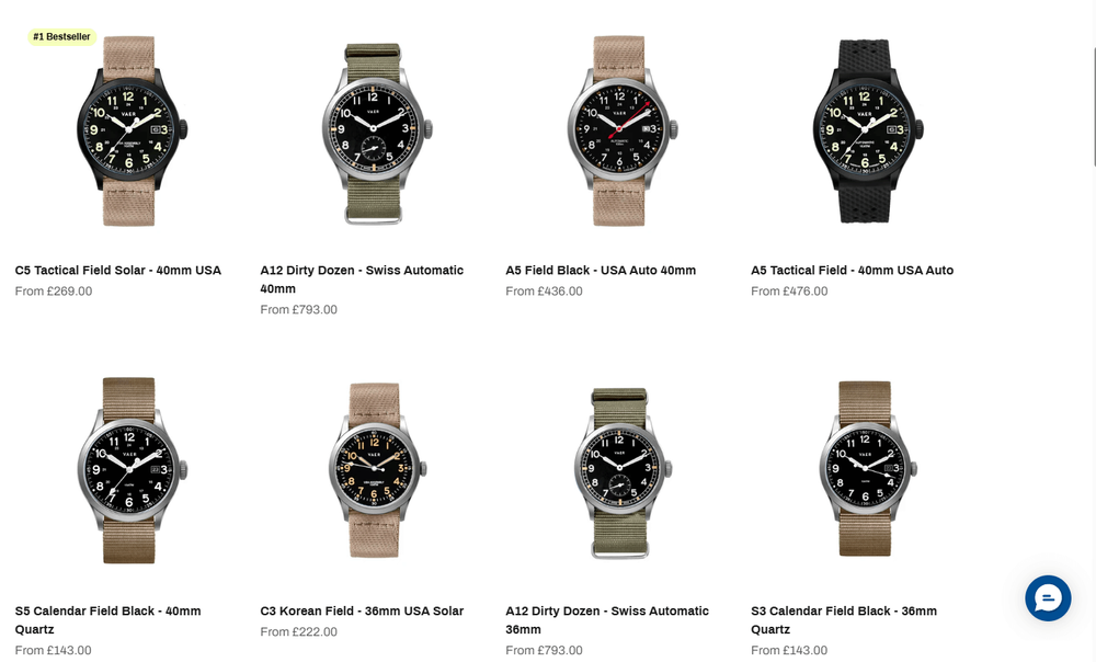 VAER S3/C3 36mm Tradition Field Watch Review | A Near-Excellent Thin ...