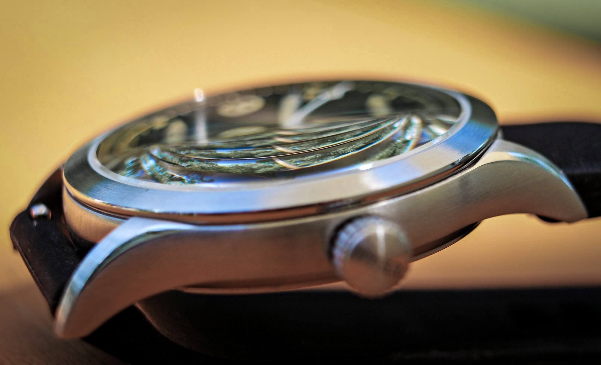 VAER S3/C3 36mm Tradition Field Watch Review | A Near-Excellent Thin ...