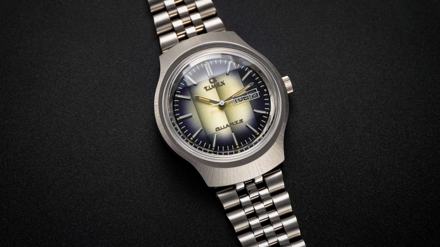 Q Timex Dégradé Review | Is This Retro Watch Worth It?! — Ben's Watch Club