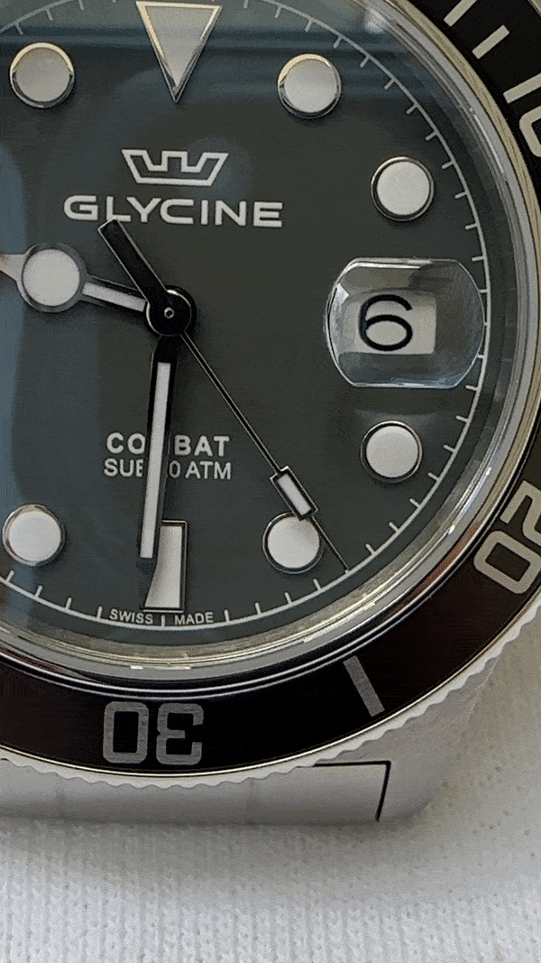 Glycine Combat Sub Review | A Great Submariner Alternative at 1% of the ...