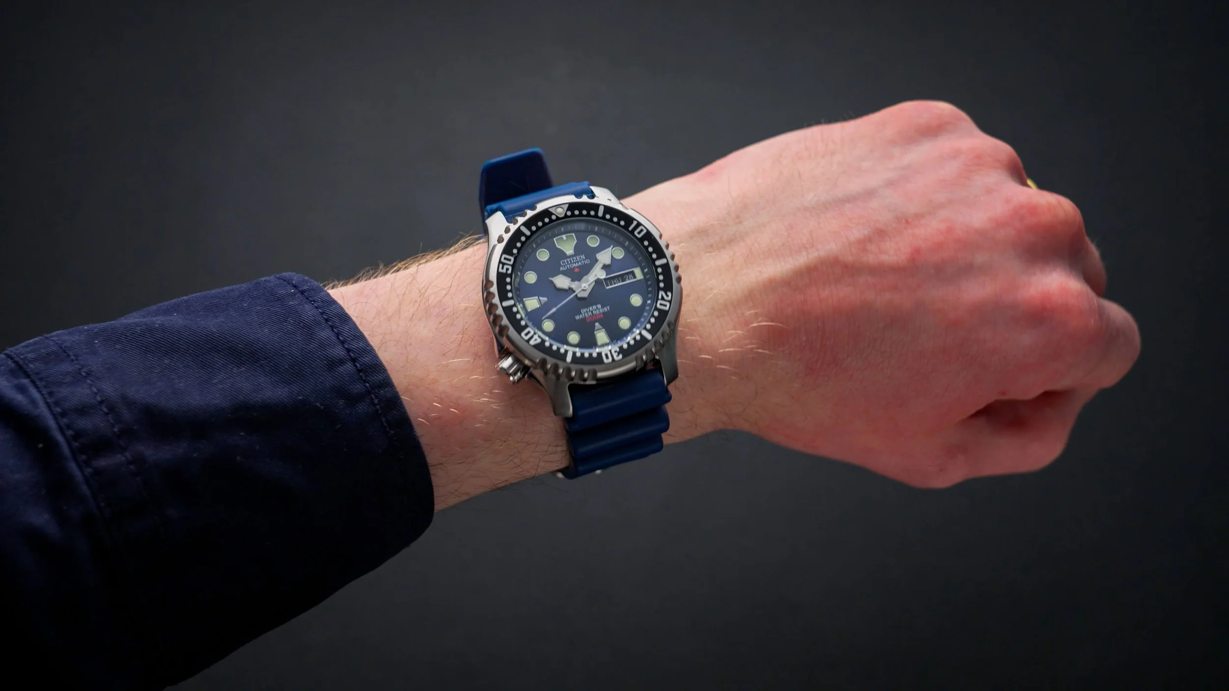 Citizen Promaster NY0040 | Why Is This Diver Still So Popular 30 Years ...