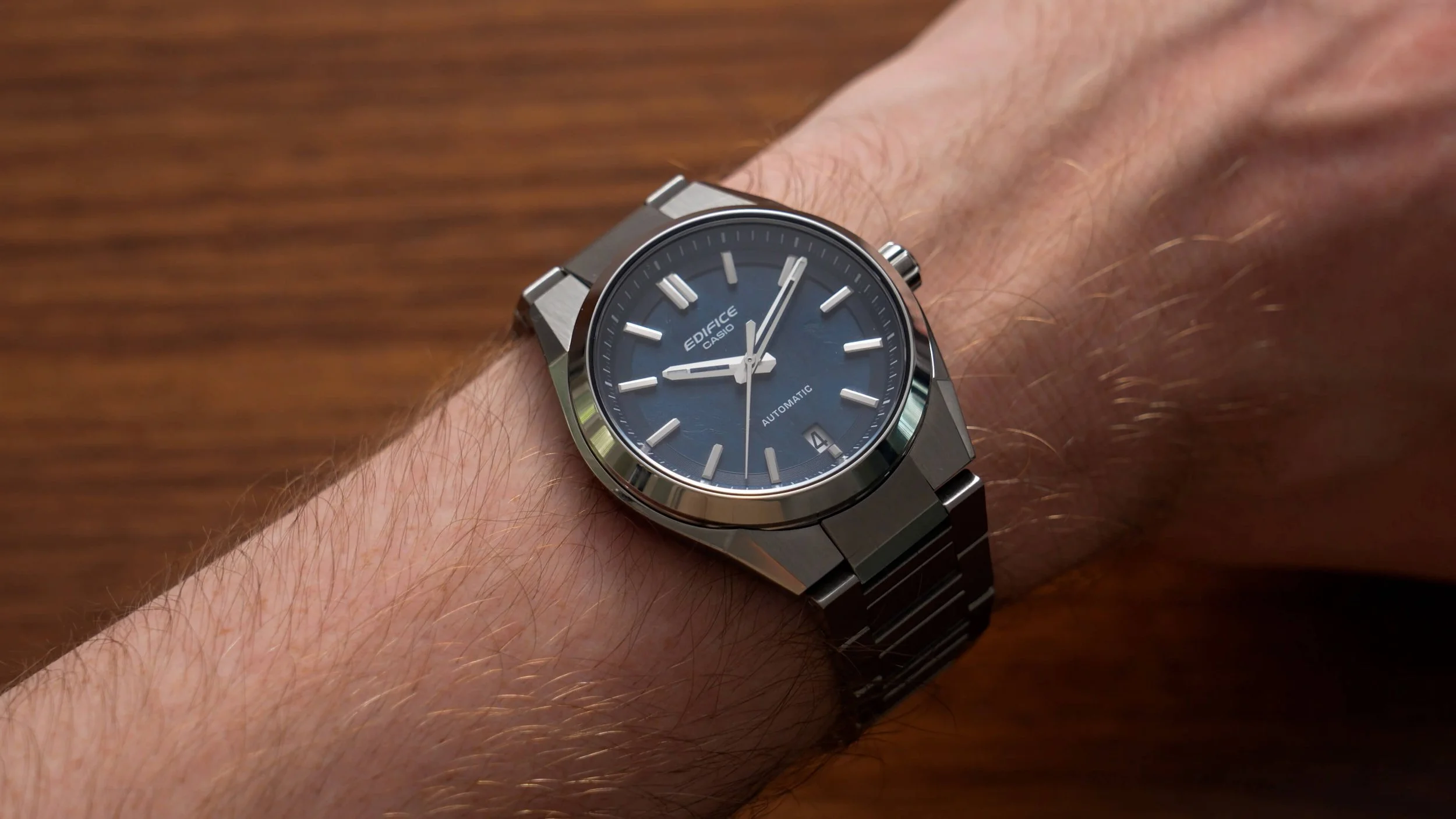 Casio Edifice EFK-100D – Casio’s Groundbreaking New Automatic Watch ...