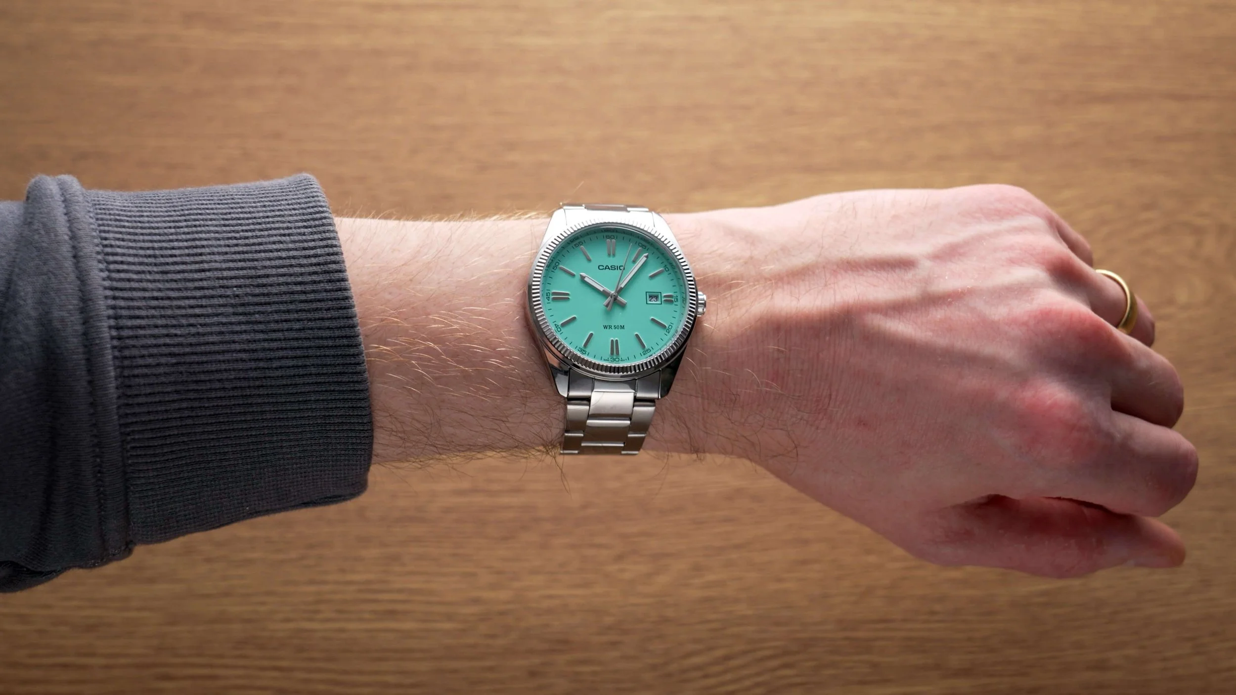 The REAL Truth About the Casio Datejust Tiffany Watch — Ben's Watch Club