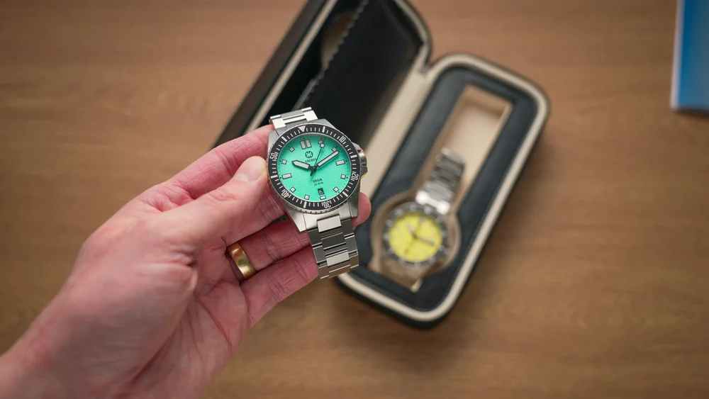 Erebus Origin Watch Review | Jody’s Secret Project Revealed! — Ben's ...