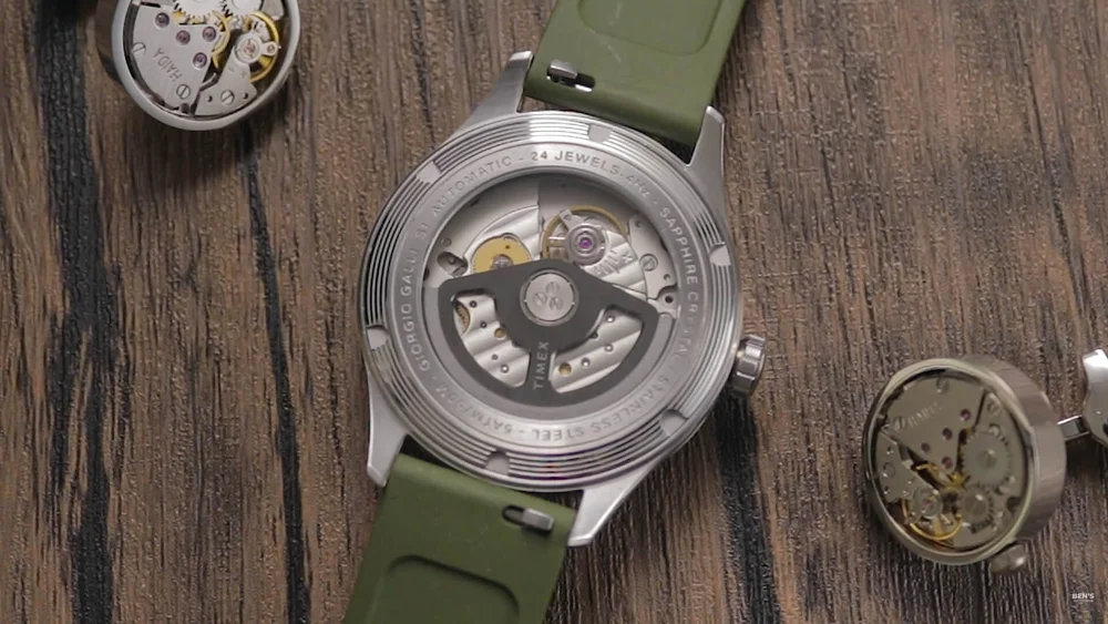 Timex Galli S1 38mm Review | Timex Ruined Their Best Watch In Years ...