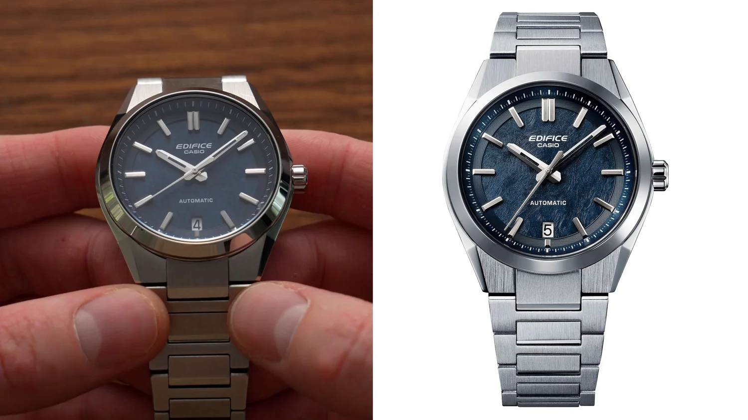 Casio Edifice EFK-100D – Casio’s Groundbreaking New Automatic Watch ...