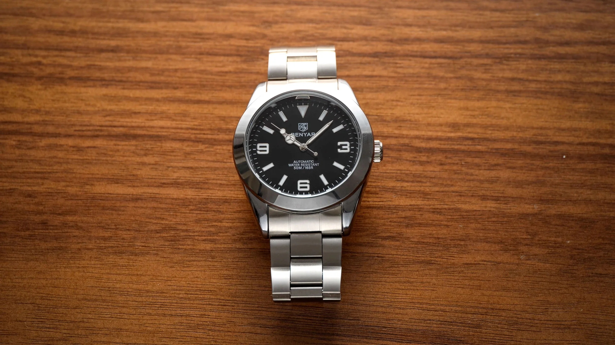 10 Best AliExpress Rolex Explorer Homages - Which Is Closest? — Ben's ...