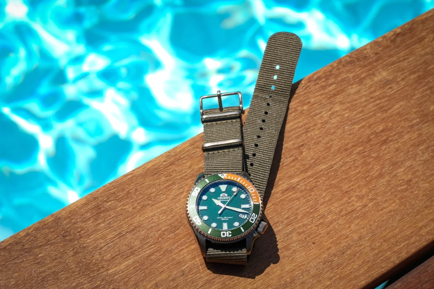 Orient Triton Watch Review (RA-AC0K04E10B) | Now I’ve Spotted It, I Can ...