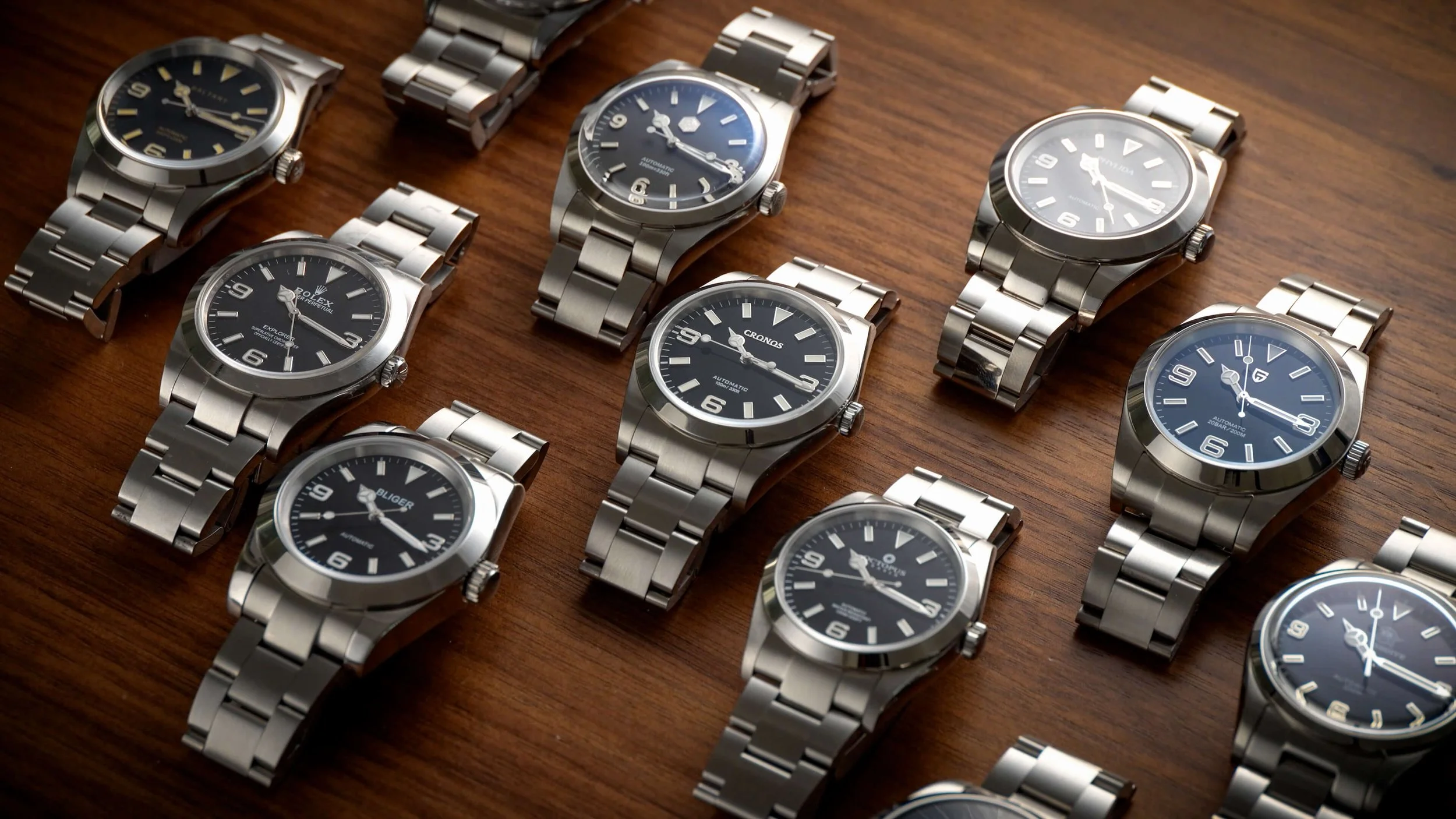 10 Best AliExpress Rolex Explorer Homages - Which Is Closest? — Ben's ...