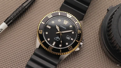 Casio MTP-S110 Review | Is this new Casio diver better than the Duro ...