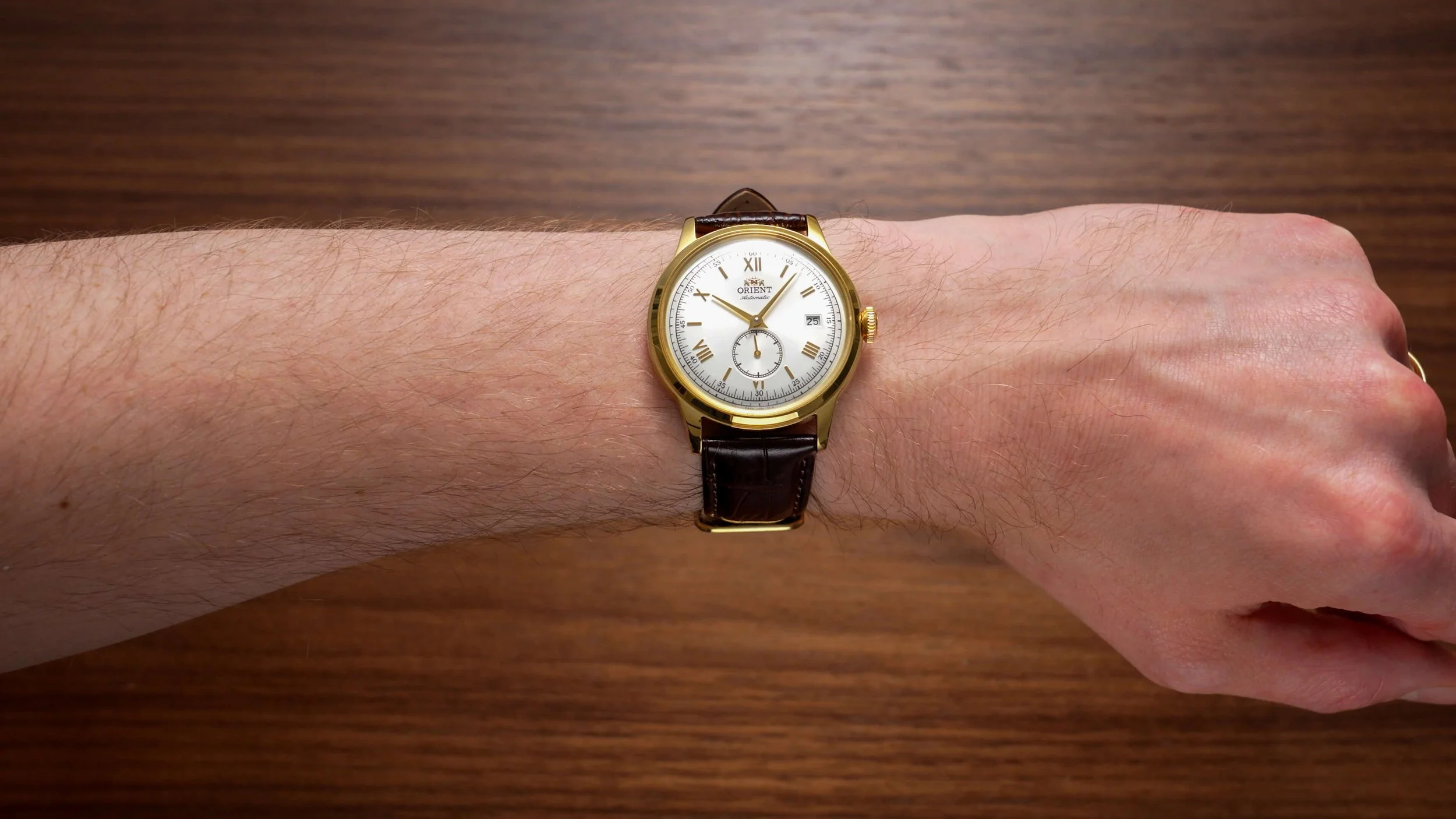 Orient Bambino 38 Small Seconds Review | Has Orient Finally Perfected ...