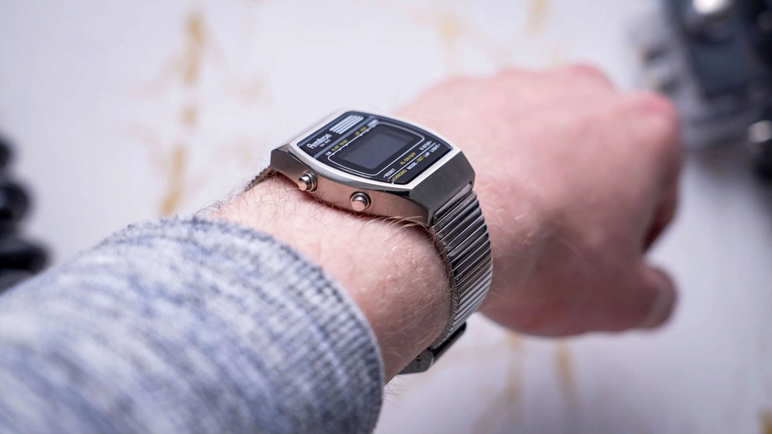 Armitron Digital Watch Review | This Armitron Beats Casio…BADLY! — Ben ...