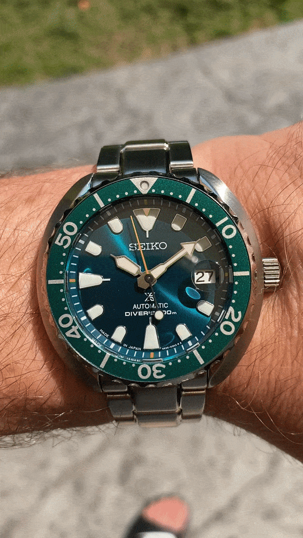 Seiko SBDY083 Mini-Turtle Review | Proof that JDM Seiko is Superior ...