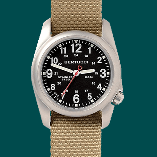 Recommended: Bertucci Field Watches — Ben's Watch Club