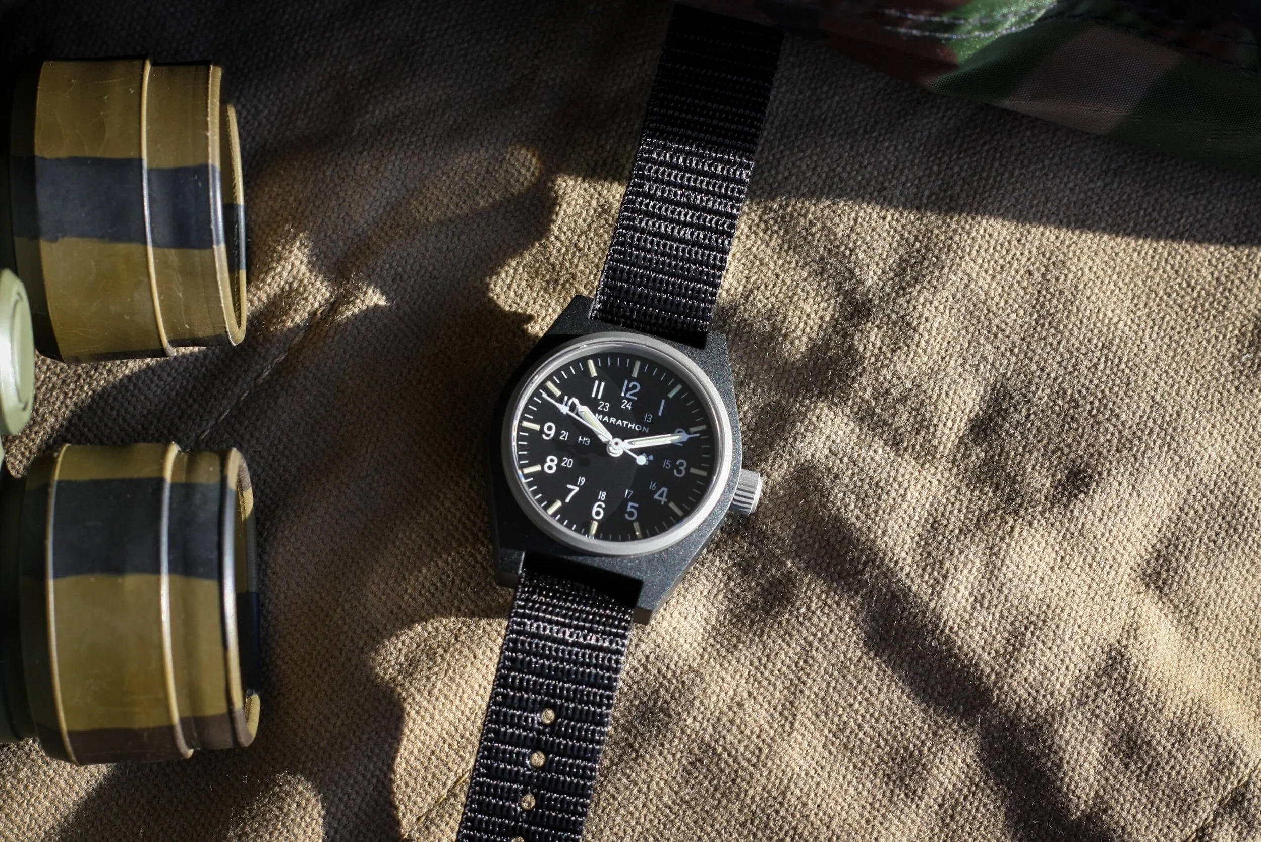 Marathon GPM 34mm & 36mm (Officer’s) Watch Review - Hardy in Form and ...
