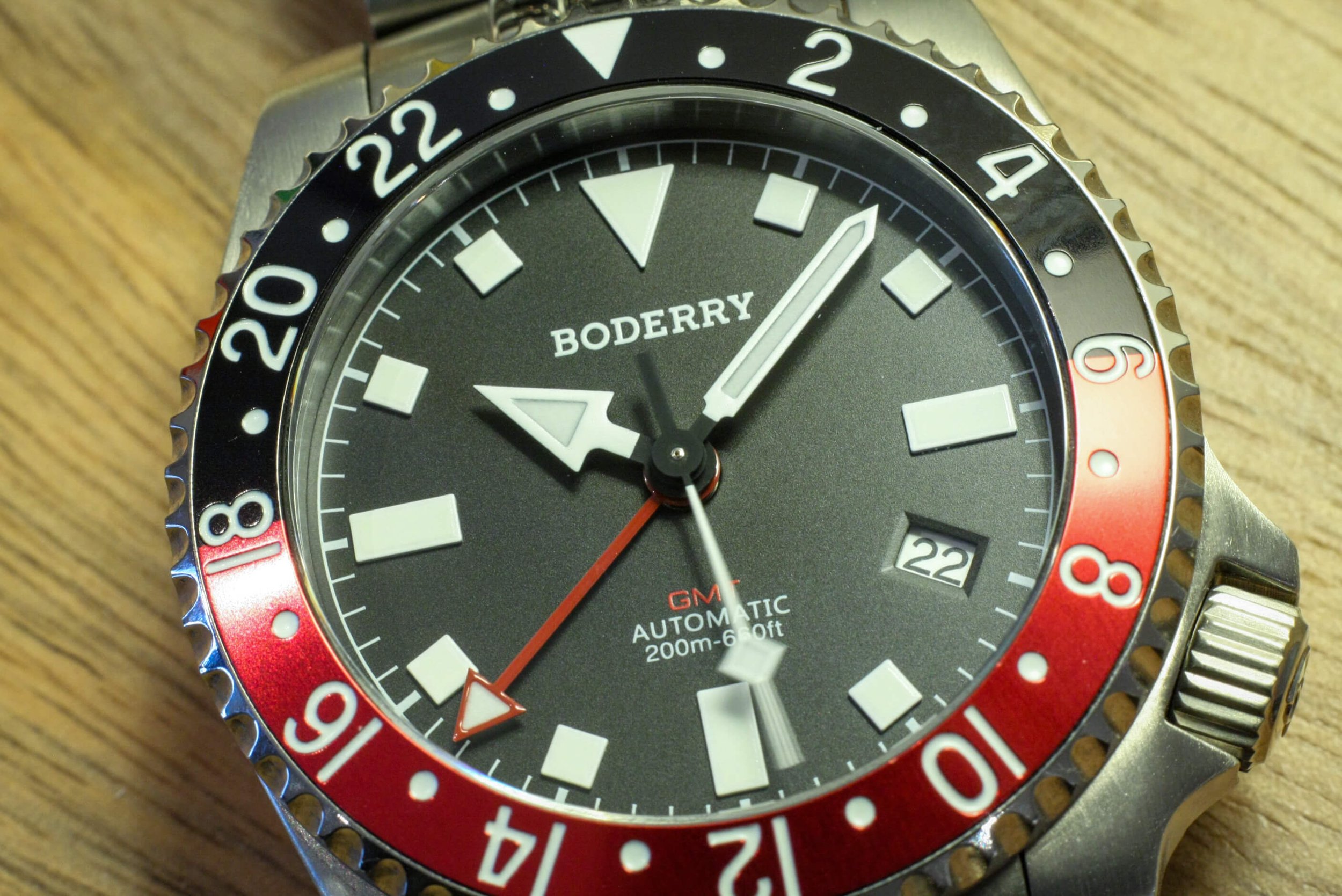 Boderry Admiral GMT Watch Review | Is It More Than Pure Specs? — Ben's ...