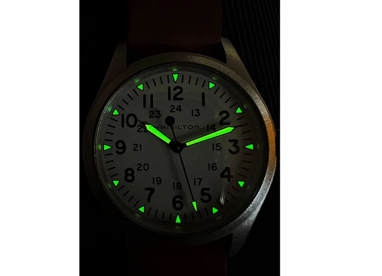Hamilton Khaki Field Mechanical Review | The Thinnest (and best?) Field ...