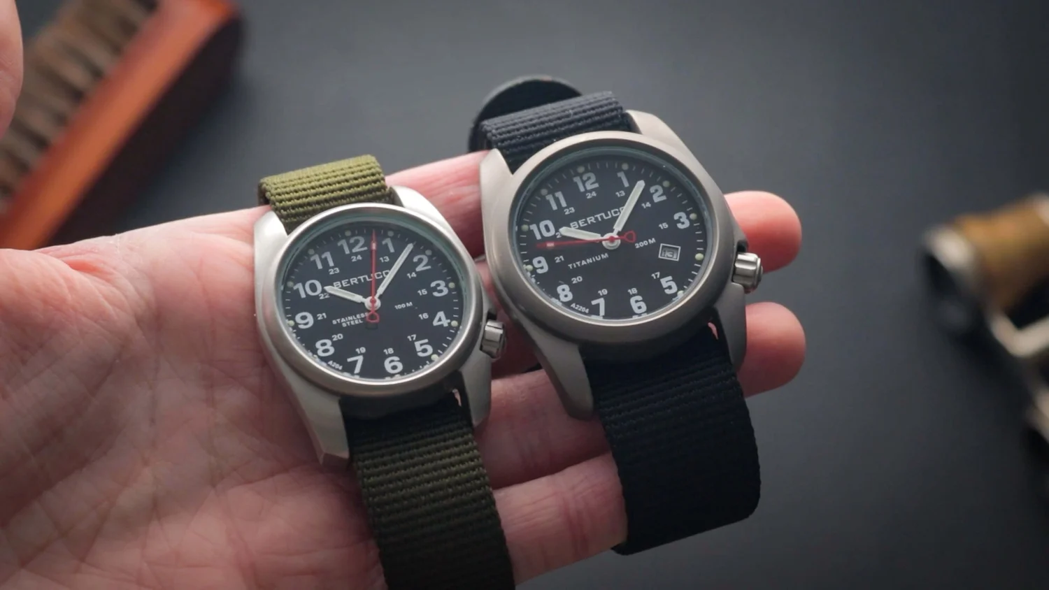 Bertucci Watches Review – They Have One Huge Problem! (currently) — Ben ...