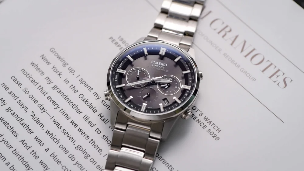 Casio Lineage LIW-M700D | This Is Japan's Best-Selling Watch — Ben's ...