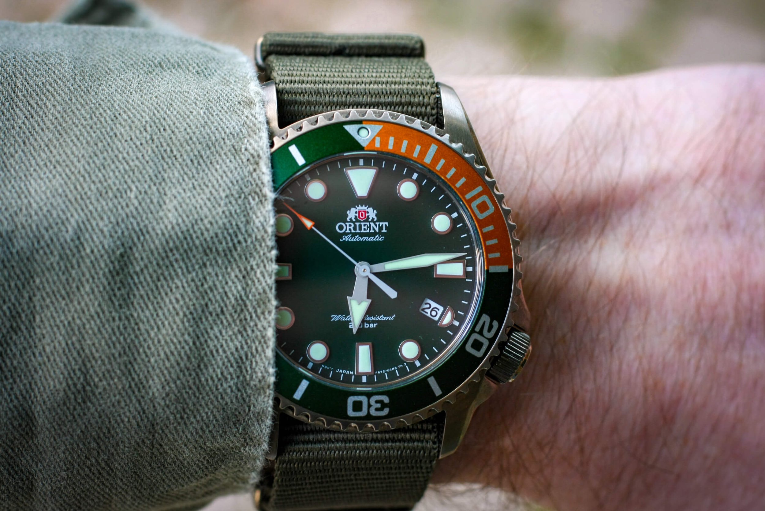 Orient Triton Watch Review (RA-AC0K04E10B) | Now I’ve Spotted It, I Can ...