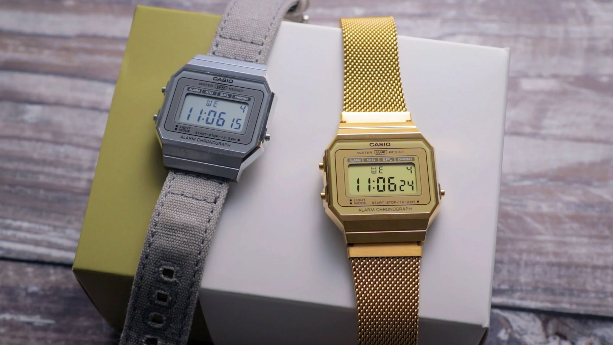 Casio A700WEV Review | Has Casio Made The PERFECT $50 Digital Watch ...