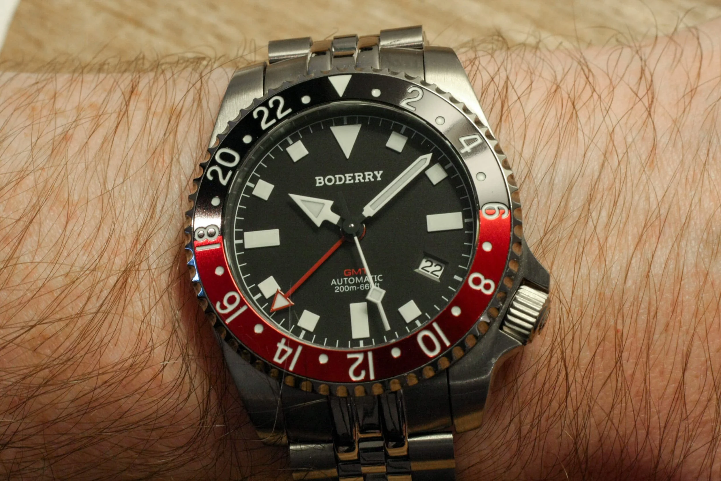 Boderry Admiral GMT Watch Review | Is It More Than Pure Specs? — Ben's ...