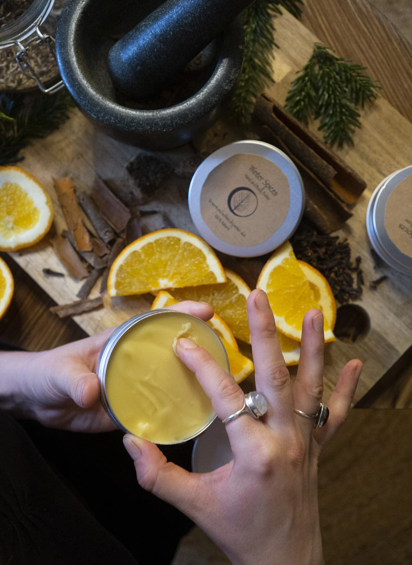 Handmade Skin Care - Holistic Beauty