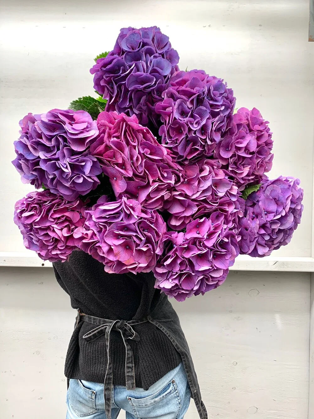 Purple Hydrangea Bouquet