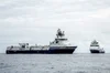 Vessel segments — Island Offshore